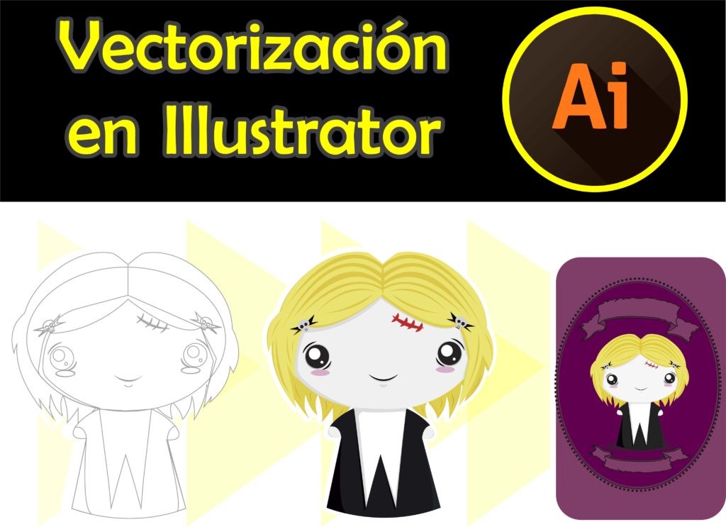 Vectorización en Illustrator